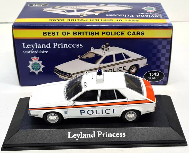 LEYLAND PRINCESS, STAFFORDSHIRE Police Car, 1:43 Scale Diecast Model ...