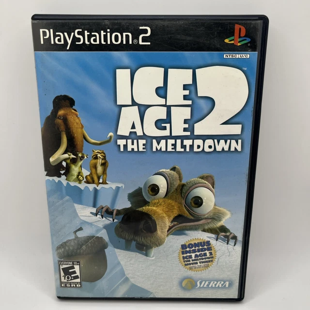 ICE AGE 2: The Meltdown (Sony PlayStation 2, 2006) PS2 Video Game £4.85 ...