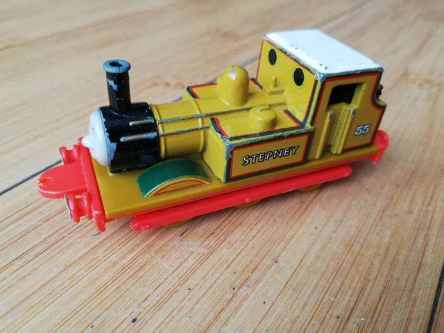 THOMAS THE TANK Engine Ertl Toy Train. RARE ...DIESEL engine Great £16. ...