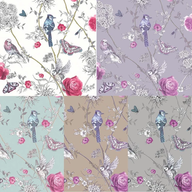 PAPIER PEINT FLEUR paillettes jardin arthouse paradis jardin anglais ... PAPIER PEINT FLEUR paillettes jardin arthouse paradis jardin anglais ...