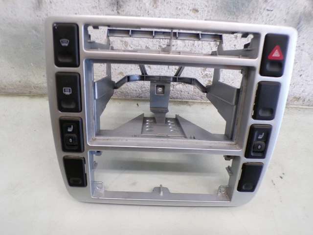 CONSOLE CENTRALE CADRE Radio Schalterkonsole Ford Galaxy Bj 2000-2006 ...