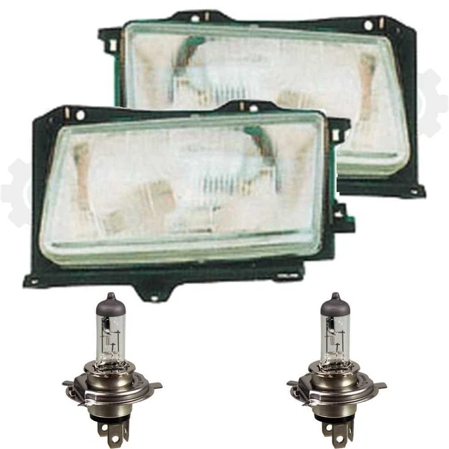 SET FARI ALOGENI per Fiat Scudo Box 220_2.0 JTD 220L 1.9 D 220P EUR 77 ...