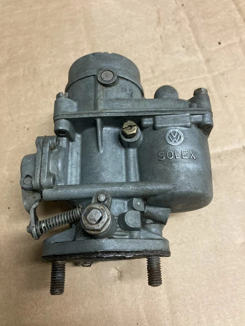 VW SOLEX VERGASER Typ 1 Sehr Früh Käfer T1 Kübelwagen EUR 79,90 - PicClick DE