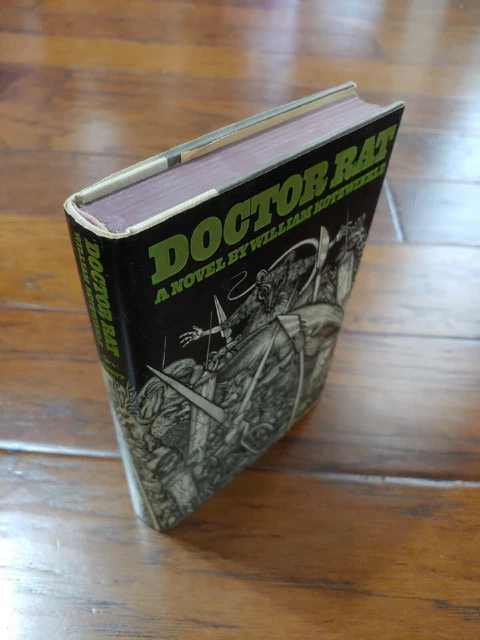 DOCTOR RAT BY William Kotzwinkle (Hardback, 1976) Knopf First Edition ...