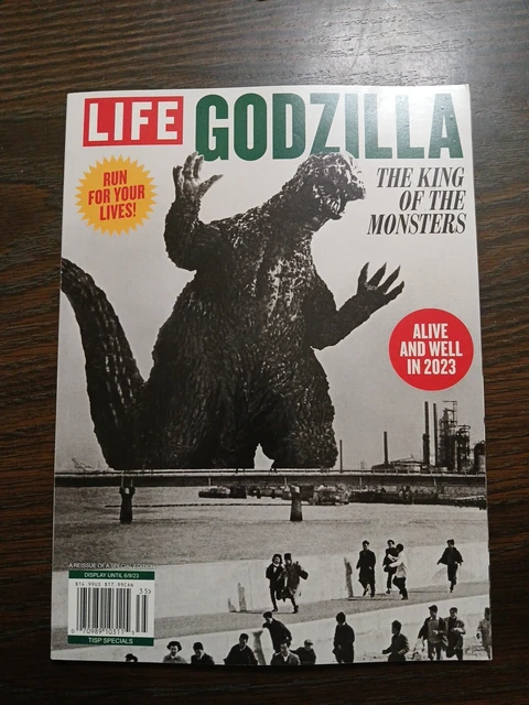 LIFE MAGAZINE GODZILLA King of the Monsters Collector's Edition Issue £ ...