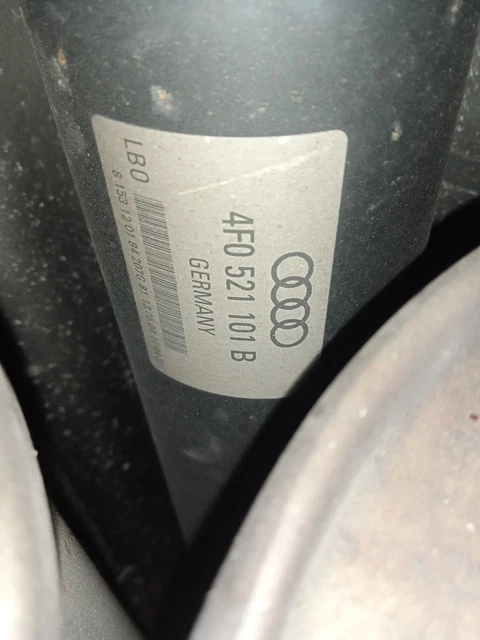 ARBRE DE TRANSMISSION ( PROPULSION ) Audi A6 Quattro (C6) 4F0521101B ...