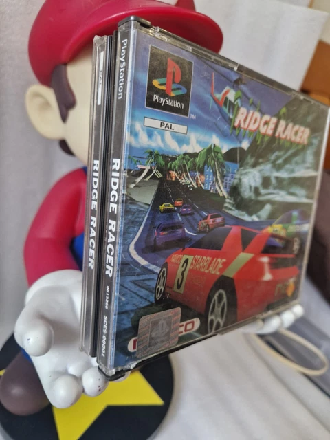 RIDGE RACER 1 Rare Original PS1 (BIG BOX) Sony Playstation Edition £17. ...