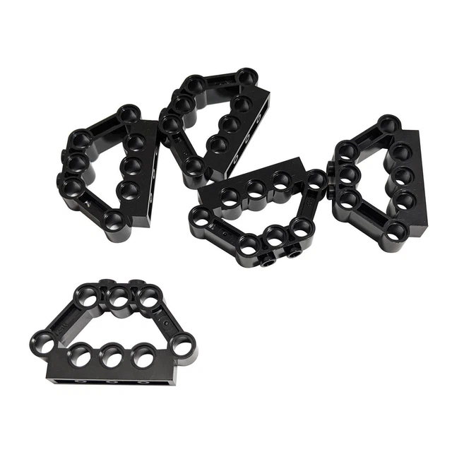 5 LEGO TECHNIC, Pin Connector Block 1 x 5 x 3 Noir EUR 3,73 - PicClick FR