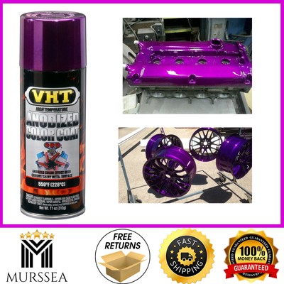 VHT SP452-4 PACK PURPLE High Temperature Engine Anodized Color Coat ...