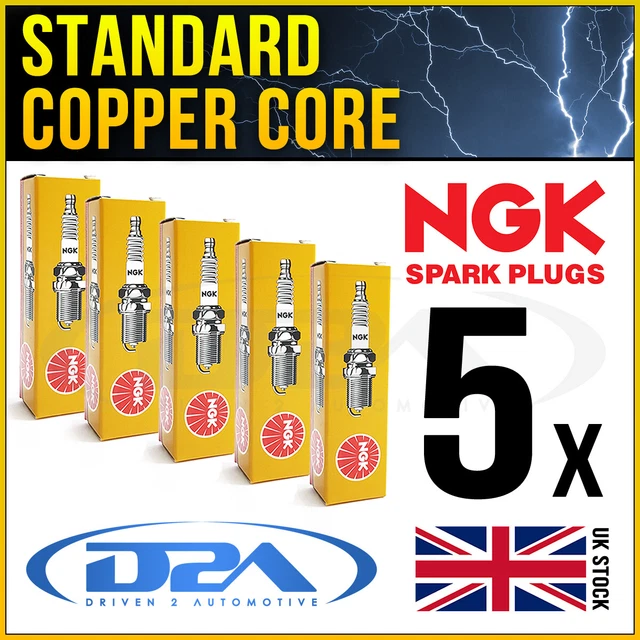 5 X BOUGIE d'alimentation standard NGK B-4H 4110 EUR 30,78 - PicClick FR