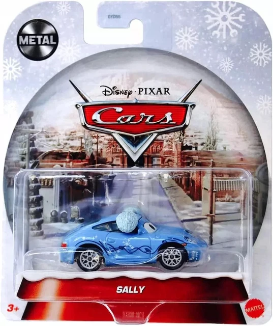 MATTEL CARS AUTA ŚWIĄTECZNA SNOW DAY SALLY 1:55 NOWY !!! Mattel £9.18 ...