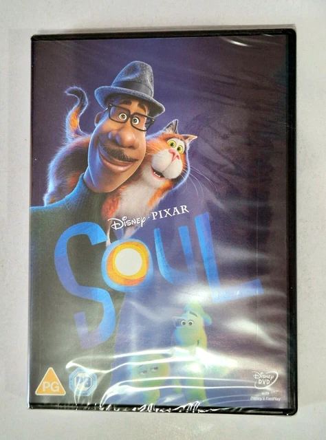 SOUL DVD SEALED Disney Pixar Film £3.15 - PicClick UK