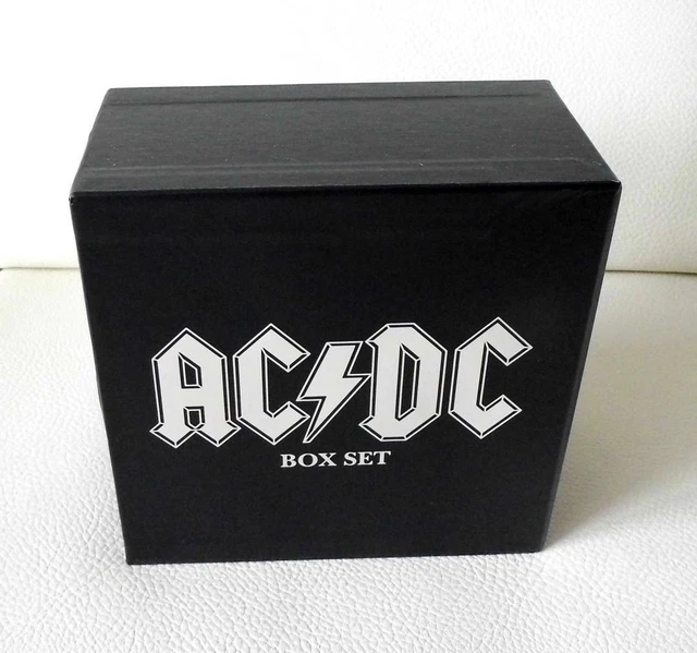 AC/DC - BOX Set 17 CD´s - Jailbreak bis Ballbreaker - wie neu - Rock ...