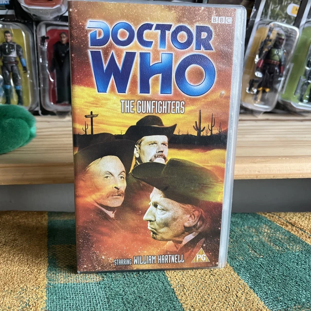 DOCTOR WHO THE GUNFIGHTERS William Hartnell BBC VHS Rare £12.16 ...