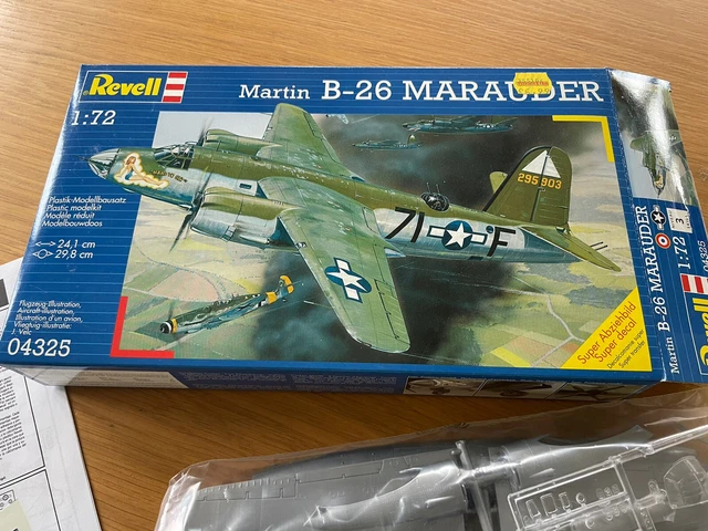 REVELL 1:72 MARTIN B-26 Marauder #04325 open box sealed bag £28.00 ...