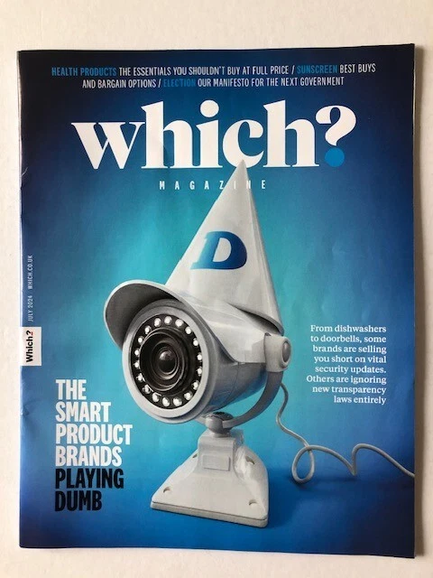 WHICH? CONSUMER MAGAZINE July 2024 Best & Worst Supermarkets, Car ...