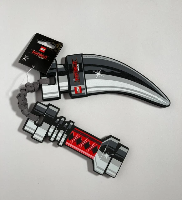 LEGO® NINJAGO LLOYD Anzug, Wurfsternklaue, Nunchaku, Anhänger ...