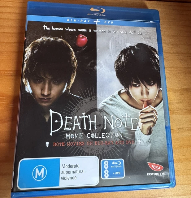 DEATH NOTE MOVIE Collection Blu-Ray Death Note And Death Note 2: The ...