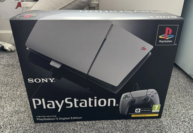 PLAYSTATION PS5 DIGITAL Edition 30th Anniversary Limited Edition Bundle ...
