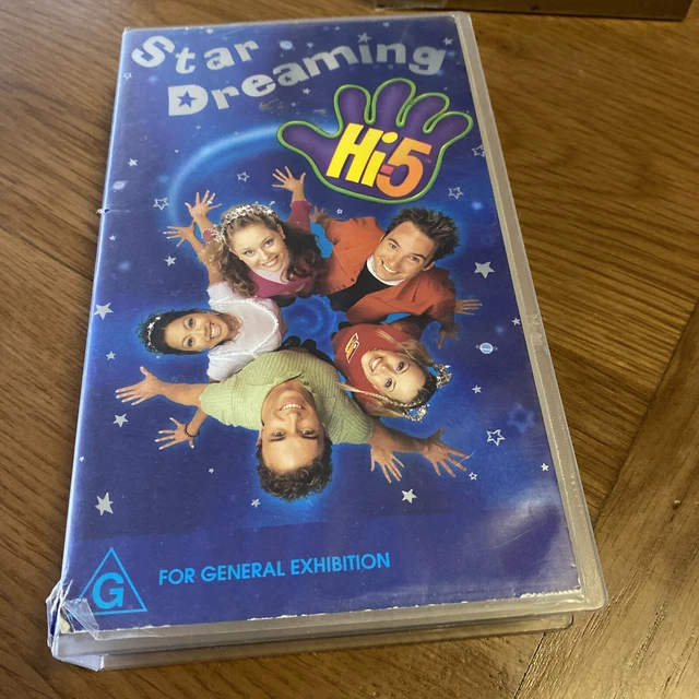 HI-5 STAR DREAMING VHS Video Australian Release Kids Original Cast ...