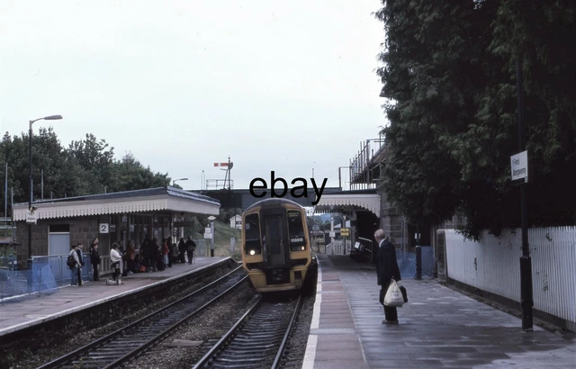 35MM RAILWAY SLIDE - BR DMU Class 158. 158818 @ Abergavenny £3.58 ...