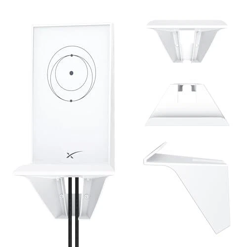 STARLINK ROUTER WALL Mount, Starlink Internet Kit Satellite Bracket ...