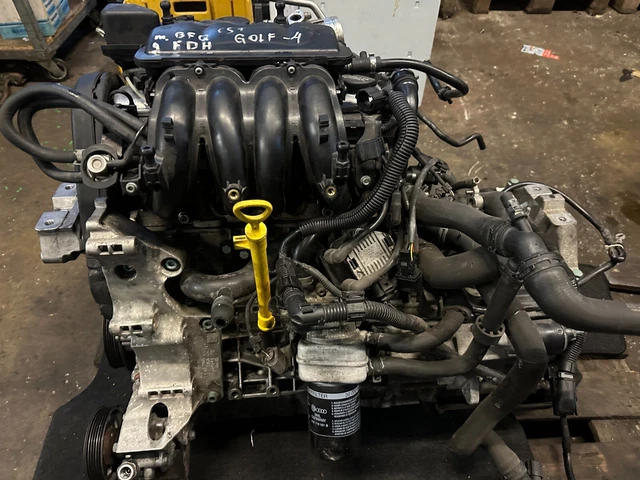 BFQ MOTOR 1,6 75KW/102PS 94.230km VW Golf IV Skoda Oktavia Seat Leon ...