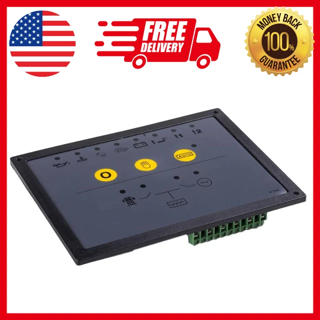 GENERATOR AMF CONTROLLER Auto Start Control Module Panel DSE 704 for ...