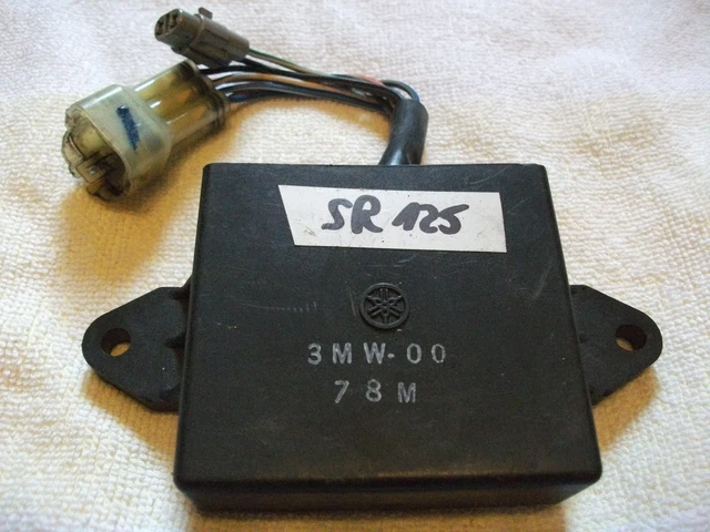 CDI IGNITER BLACKBOX Commande Ignition Ic-Igniter Yamaha SR125 Sr 125 ...
