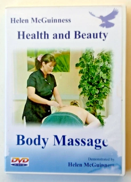 HELEN MCGUINNESS HEALTH and Beauty Body Massage dvd EUR 11,62 - PicClick IT