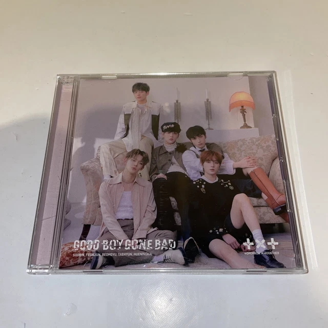 TOMORROW X TOGETHER Good Boy Gone Bad Japanese Version CD $26.96 ...