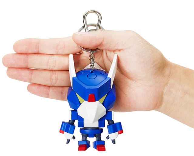 BRAWL STARS X Line Friends Stars Mecha Crow Sound Figure Keyring ...