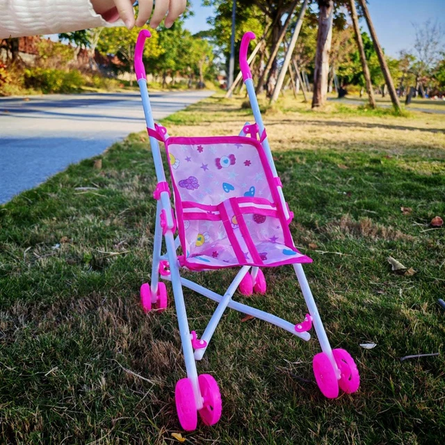 POUSSETTE POUR POUPÉES, jouet de jeu de rôle pour enfants EUR 10,67 ...