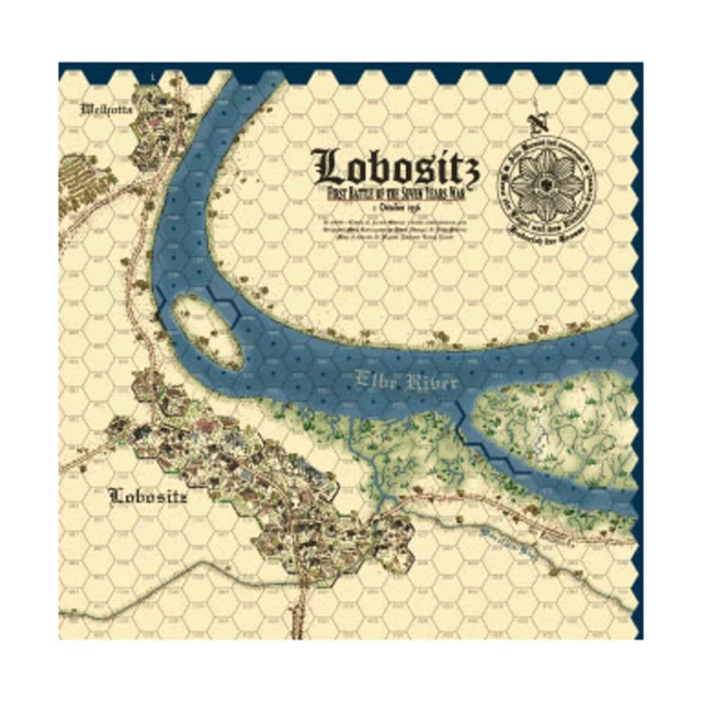 BATAILLES FROM THE Age Of Reason #5 - Lobositz - Premier De la Boîte ...