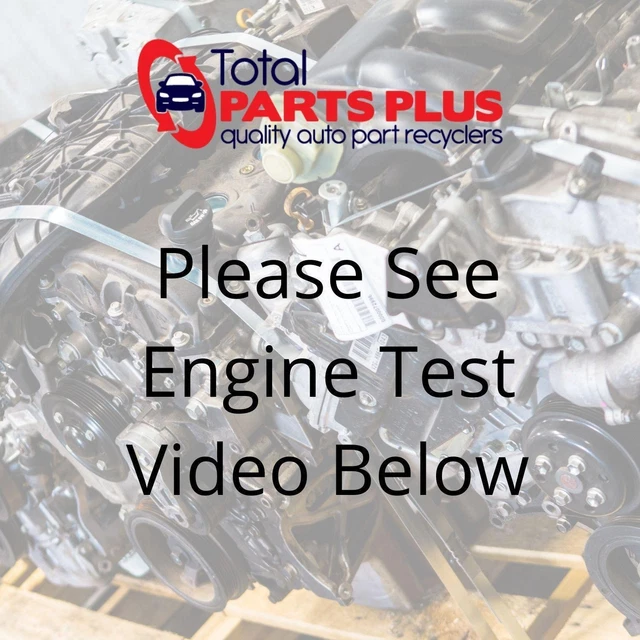 TOYOTA COROLLA ENGINE Petrol, 2.0, M20A-Fks, Mzea12R, 07/18- 18 19 20 ...