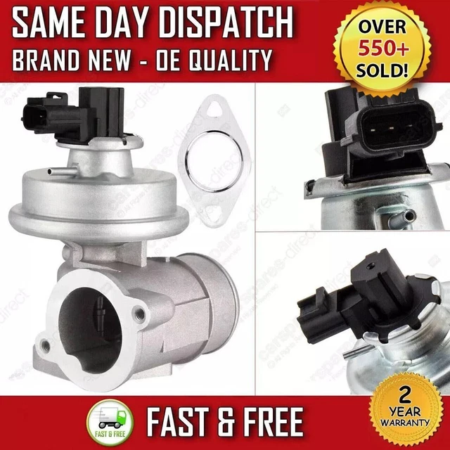FORD TRANSIT MK6 Egr Valve Exhaust Gas Diesel Electric 2.0 2.3 2.4 2000 ...