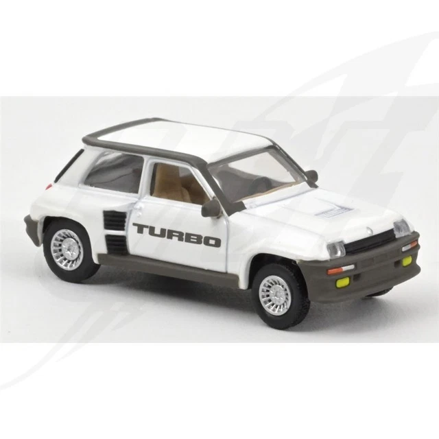 FR- NOREV RENAULT 5 TURBO 1981 PEARL WHITE 1:64 - NV310932 EUR 5,69 ...