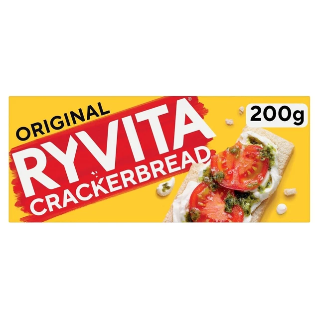 RYVITA CRACKERBREAD ORIGINAL Crackers 200g PACK OF 4 $32.67 - PicClick AU