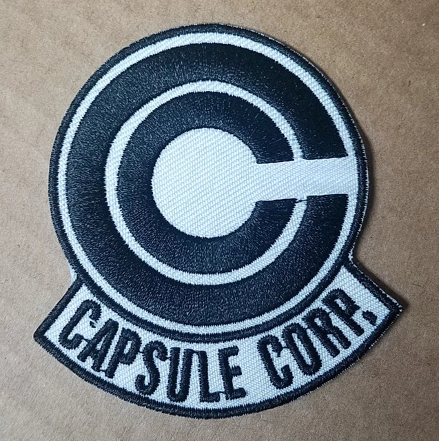 DRAGON BALL Z Capsule Corp. Patch 7.6cm Grand EUR 7,31 - PicClick FR
