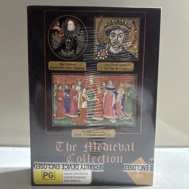 MEDIEVAL LIVES/ SHE-WOLVES / The Dark Ages (BoxSet DVD, 2014) SBS ...