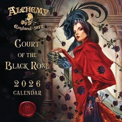 ALCHEMY 1977 GOTHIC 2026 Calendar (Llewellyn's 2026 Calendars, Almanacs ...