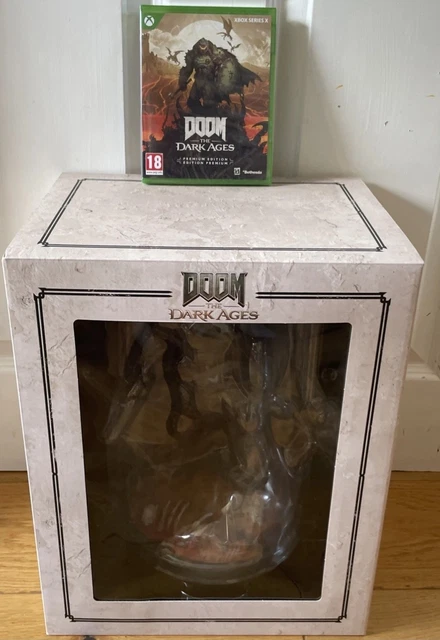 BRAND NEW DOOM The Dark Ages Collector's Edition Bundle Xbox Series X ...