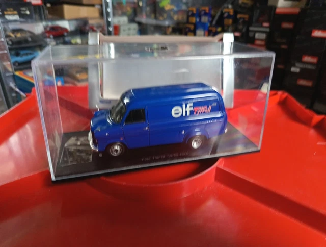1/43 BOXED MODEL Spark S0276 Ford Transit Mk1 Tyrrell 1974 £99.99 ...