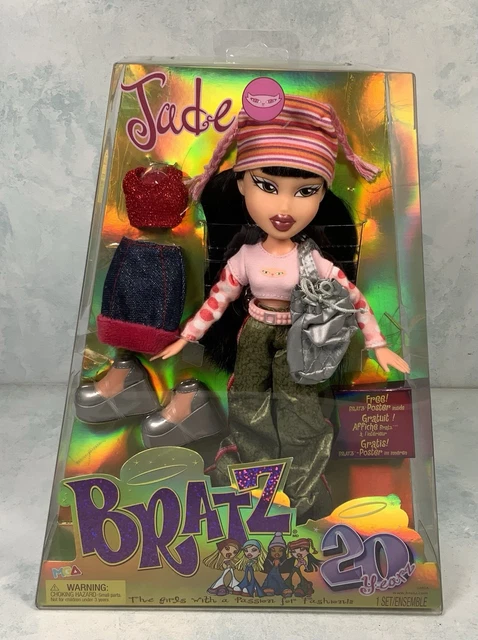 BRATZ 20 YEARZ Special Edition Original Fashion Doll Jade with Free ...