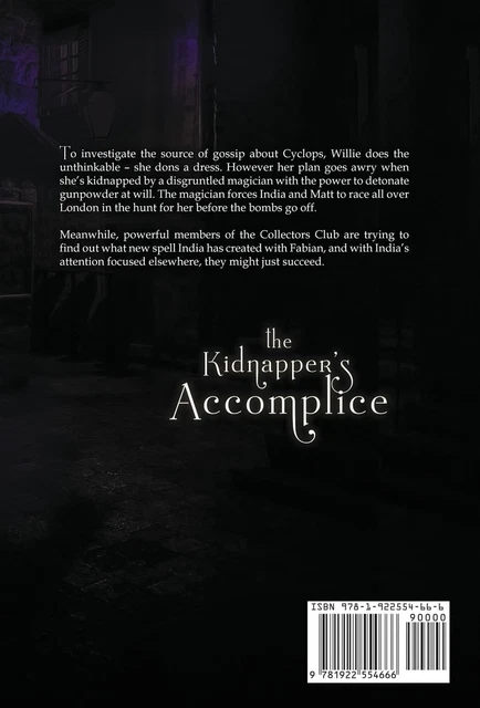 C J ARCHER The Kidnapper's Accomplice (Relié) Glass and Steele EUR 33 ...