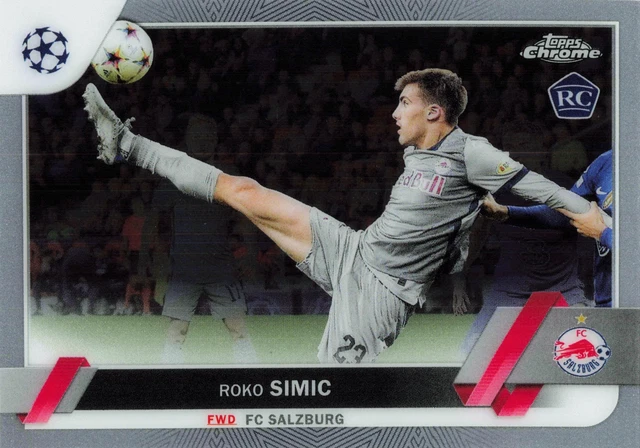 ROKO SIMIC SALZBURG #121 Topps Ucc Chrome 2022/23 EUR 2,75 - PicClick FR