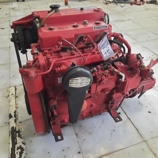 MOTEUR DIESEL MARIN in-bord Bukh DV36 RME du canot de sauvetage ...