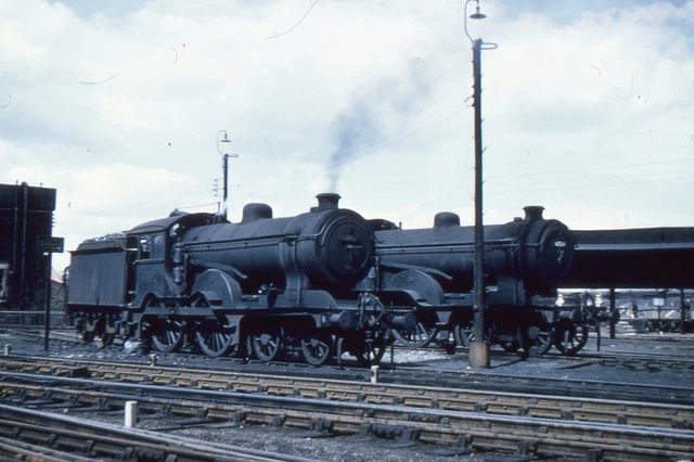 35MM RAILWAY SLIDE: COLOUR-RAIL: BRE 114: CLASS D16: 62612 £2.00 ...