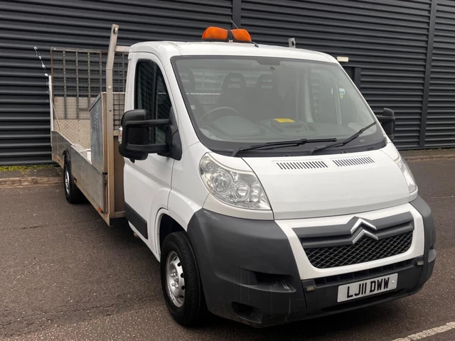 CITROEN RELAY 2.2 HDi 35 Low loader Plant Beavertail White Manual ...