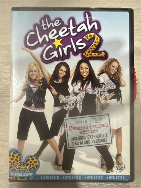 CHEETAH GIRLS 2: Cheetah-licious Edition (DVD, 2006) $14.99 - PicClick CA